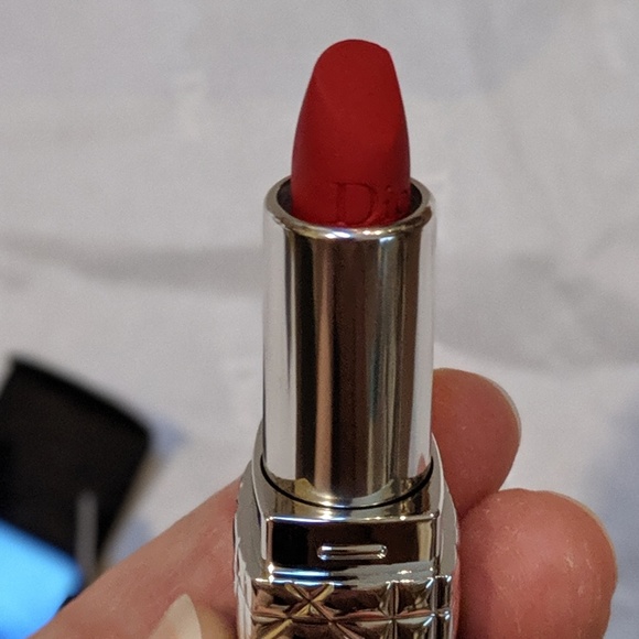Dior | Makeup | Dior Mini Lipstick Red 999 Brand New In Box 5g | Poshmark